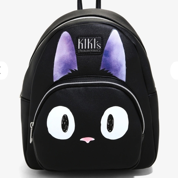 Loungefly | Bags | Nwt Loungefly Studio Ghibli Jiji Mini Backpack ...